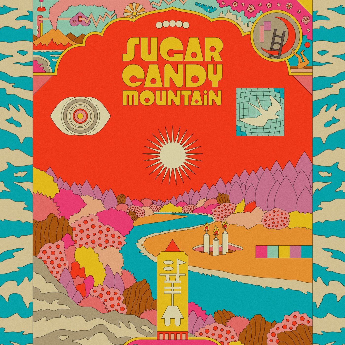 Sugar Candy Mountain are psychedelic royalty - The Rodeo Magazine