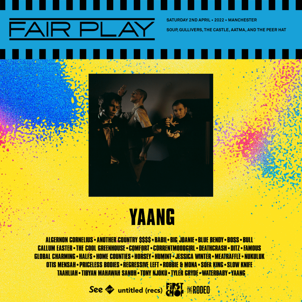 YAANG talk growing a new limb, goofing around and new single - The ...